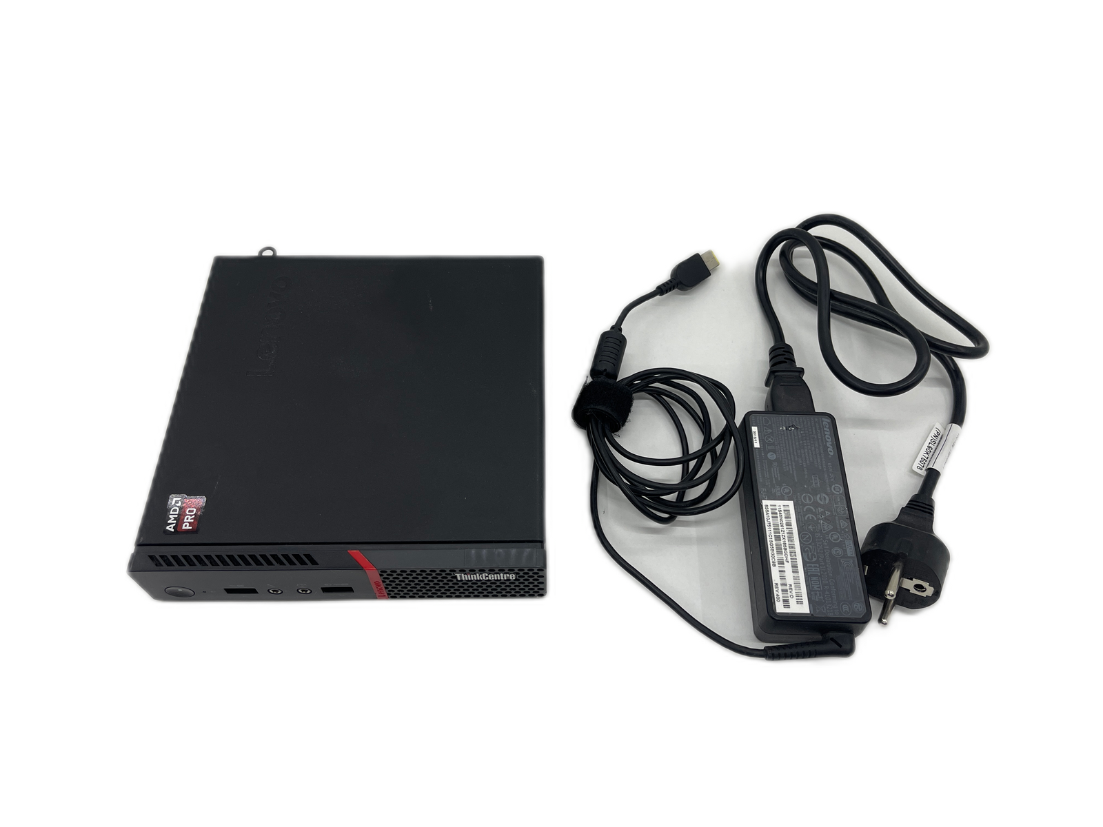 Lenovo ThinkCentre M715q Tiny PC AMD PRO A6-8570E R5 3.0 Ghz 4GB RAM NO ...