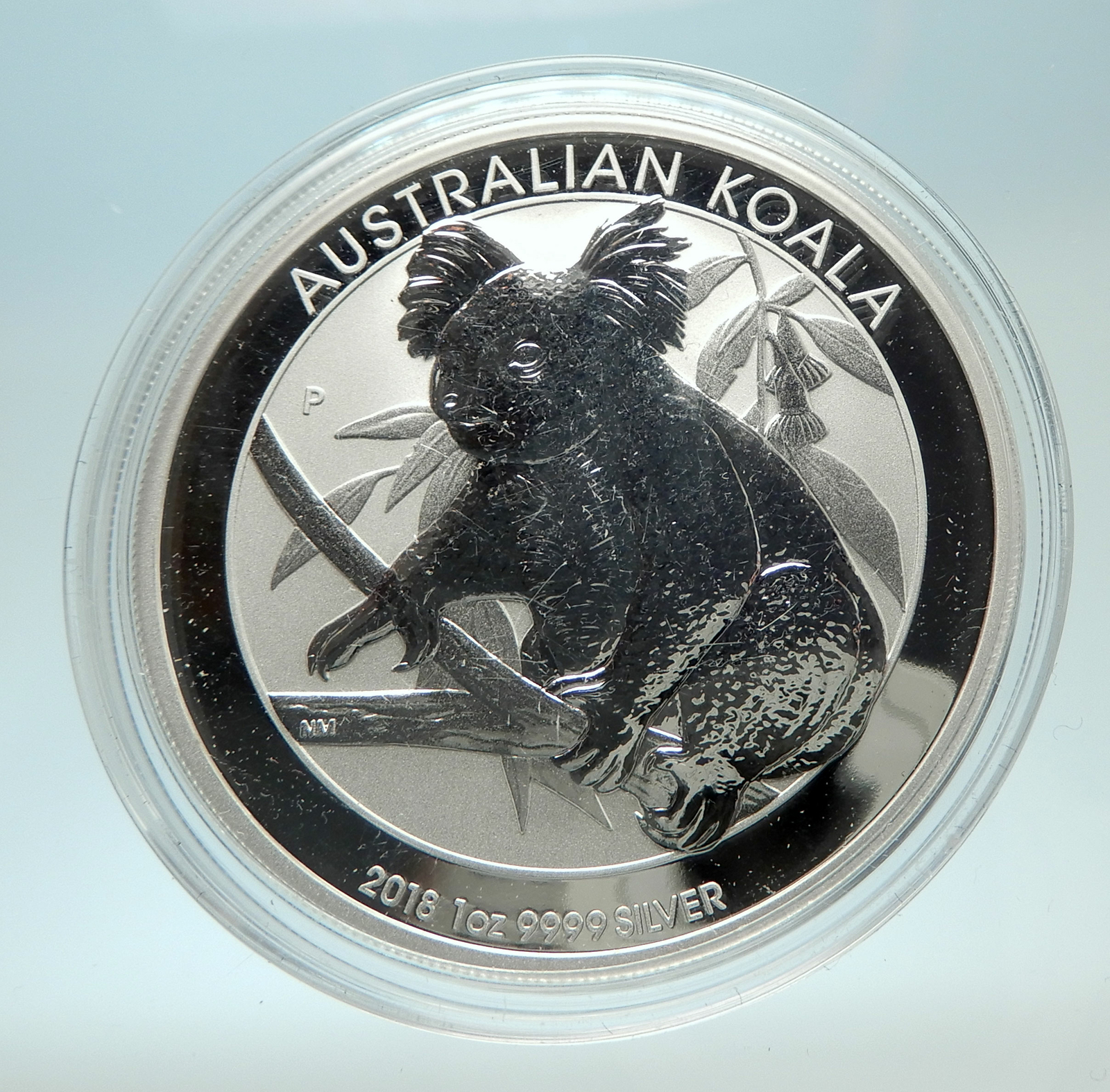 2018 AUSTRALIA UK Queen Elizabeth II KOALAS Genuine Antique Silver ...