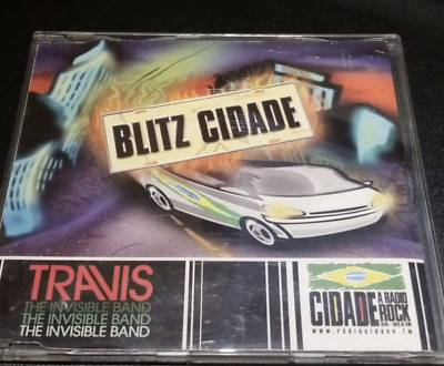 CD Maxi Single - TRAVIS - Blitz da Cidade Brazil Promo Very Scarce ...