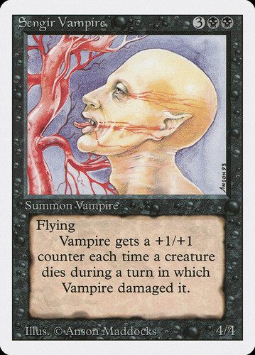 Sengir Vampire [Revised Edition] Heavily Played | eBay