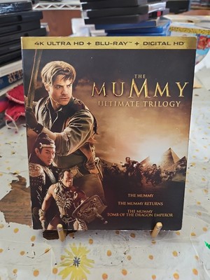 THE MUMMY ULTIMATE TRILOGY 4K ULTRA HD+BLU-RAY/3 FILM/6 DISC SET/NO DIGITAL CODE | eBay