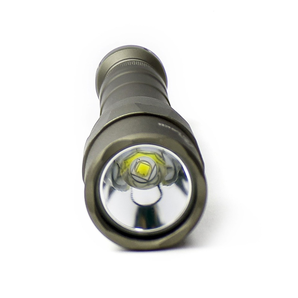 M640DF LED Lighting 1200 high Lumen Flashlight With Switch+ Mlok Mount ...