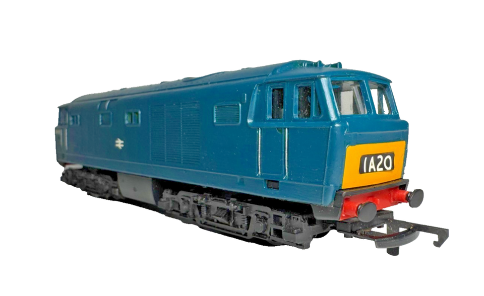 Hornby R758 Hymek Diesel Locomotive IA20 35026 British Rail NON RUNNER ...