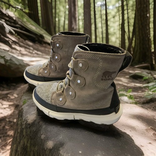 Women's Sorrel Explorer 2 Waterproof / Snow Boots Size 6.5 #NL4461-365 ...
