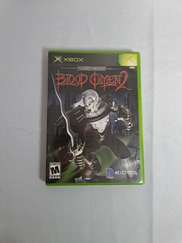 Blood Omen 2 (Xbox, 2002) Complete w/ Manual - Legacy of Kain Series ...
