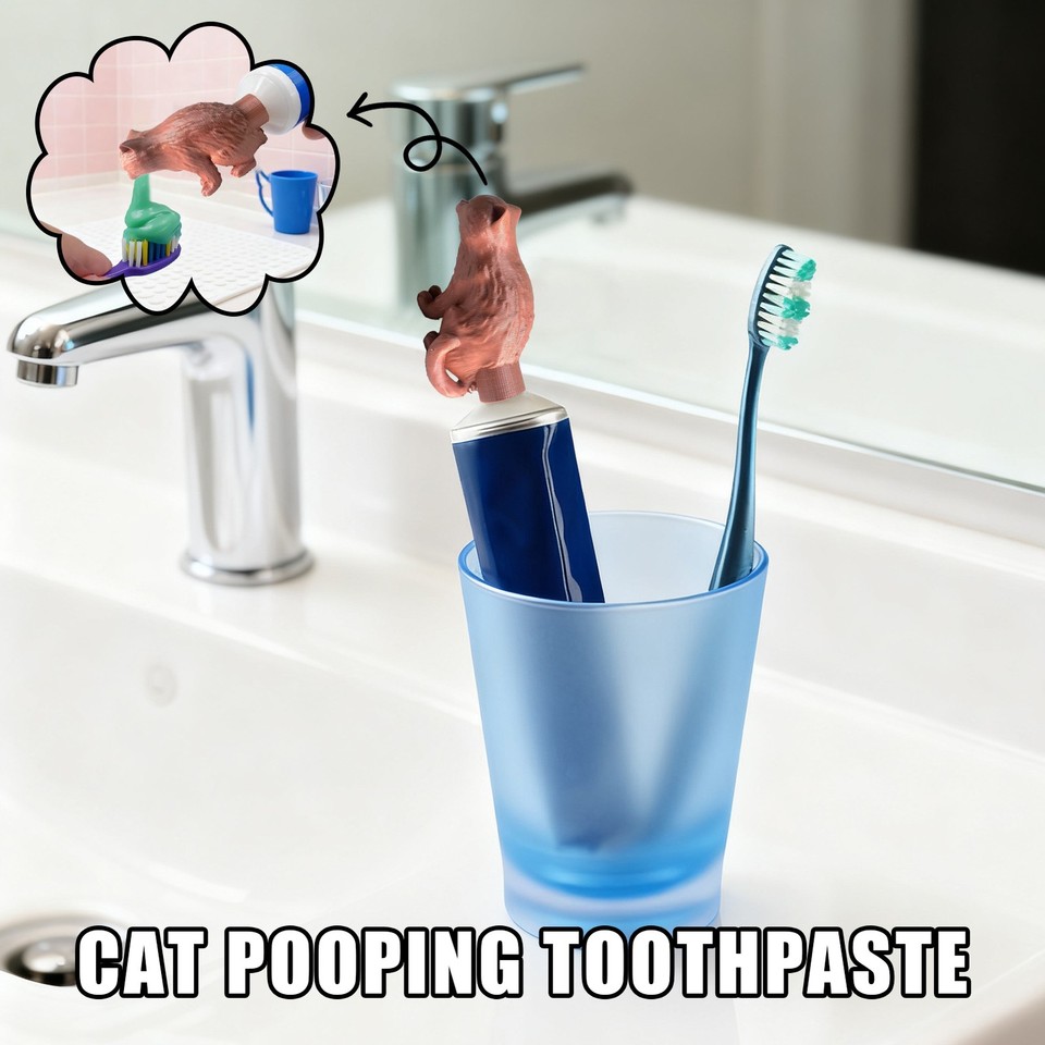 Toothpaste Cover 2.36Inch Silicone Paste Squeezer Toothpaste Topper ...