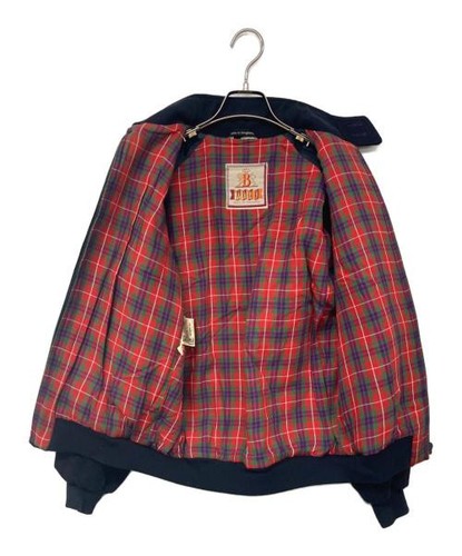 Baracuta G9 Black Wool Harrington Jacket Full Zip Stand Collar | eBay