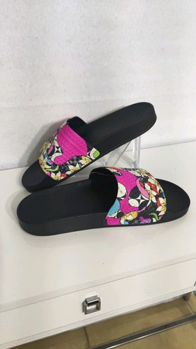 Adidas Adilette Pride RM Floral Sandals Slides Men's Sz 11 ID7513 RARE ...