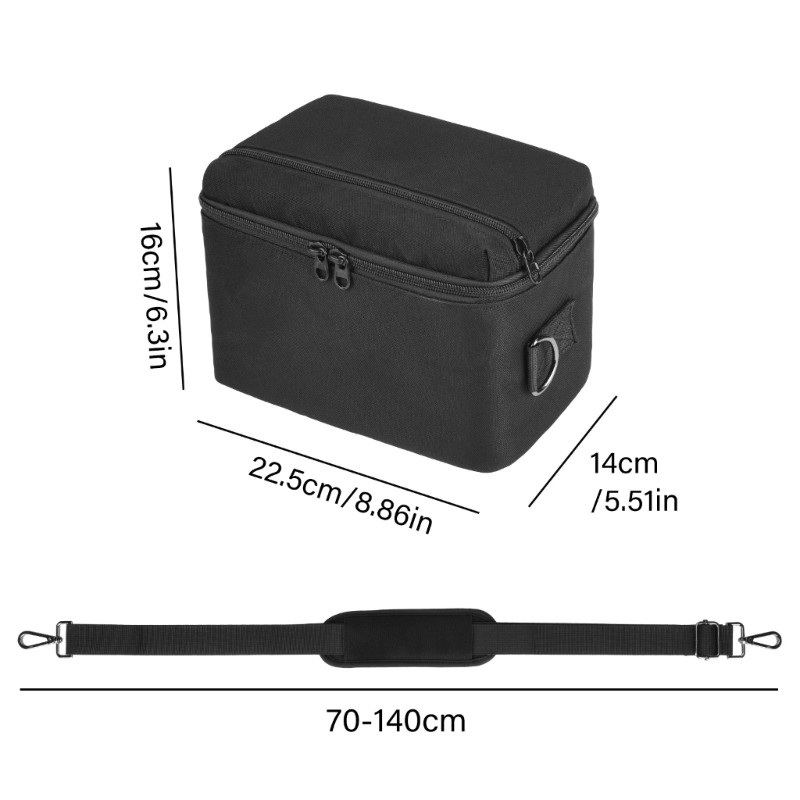 Multipurpose Electronic Device Storage Case Nylon Material Portable For ...