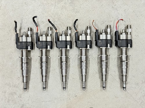 BMW E82 E90 E92 F01 F10 Engine N54 N63 High Pressure Fuel Injector SET Index-12 | eBay