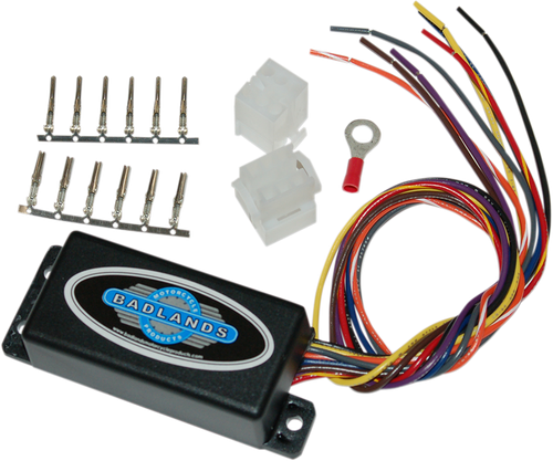 Badlands Illuminator Plug-In Style Run, Brake and Turn Signal Module ILL-01-B | eBay