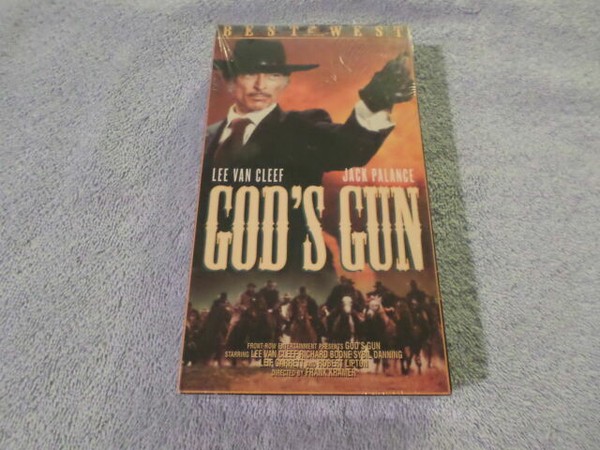 Gods Gun (VHS) for sale online | eBay