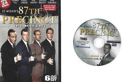 Ed McBain's 87th Precinct Complete Series Plus Bonus Interview Disc w ...