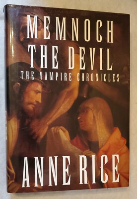 Anne Rice, Memnoch the Devil 1st Edition (1995, HC) 1st Edition, 3rd ...