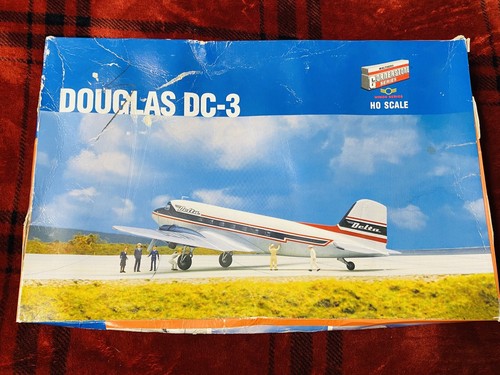 Walther Cornerstone HO Douglas DC-3 Ozark Airlines 933-1164 New-Open ...