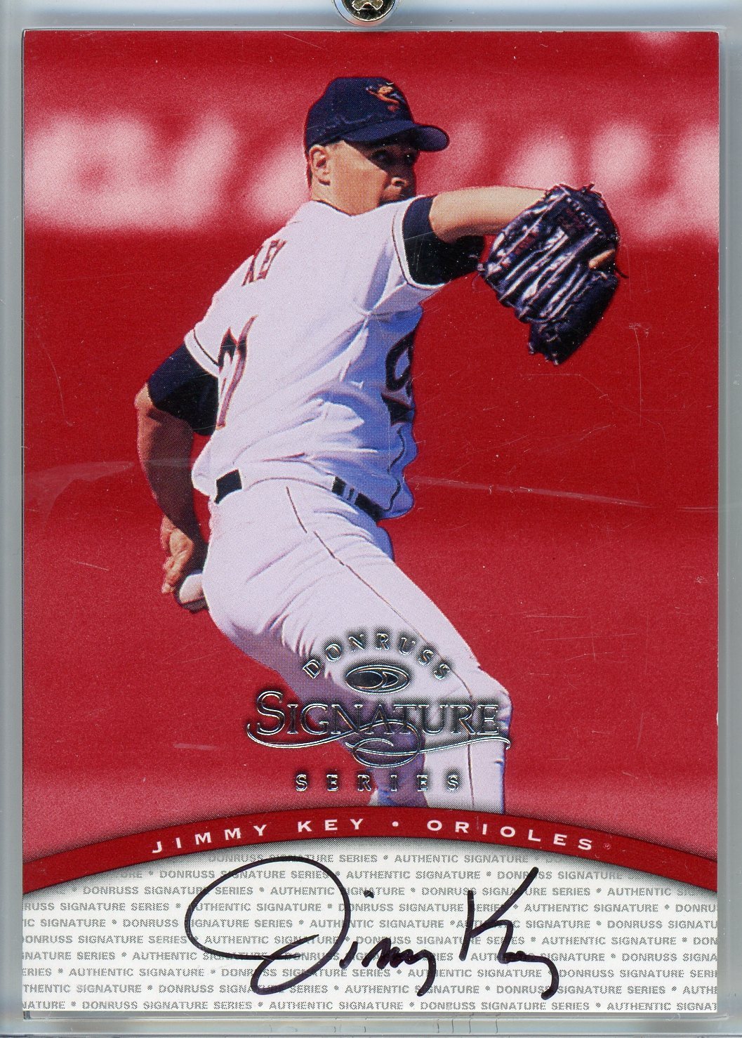 Jimmy Key autograph 1997 Donruss Signature Series | eBay