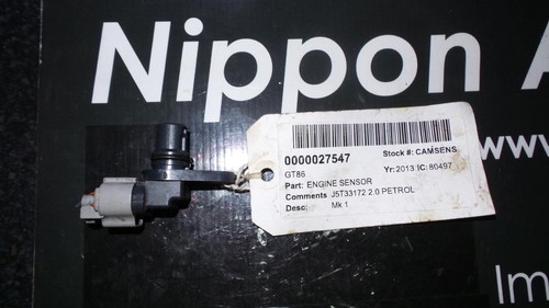 TOYOTA GT86 MK1 2012 - 2022 CAMSHAFT POSITION SENSOR 2.0 PETROL 27547 ...