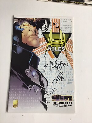 The Ash Files #1 Signed by Joe Quesada & Jimmy Palmiotti Event Comics 1997 9.4 | eBay