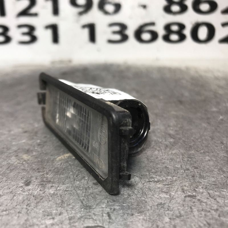 1K8943021 kennzeichenbeleuchtung für SEAT LEON 1.4 TSI Cbr 2012-2017 ...