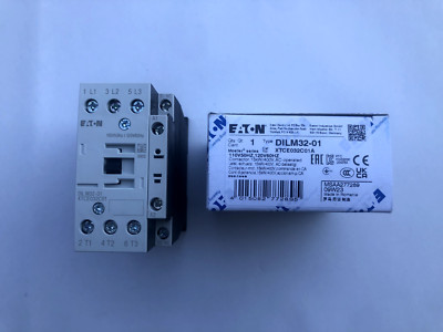 Eaton XTCE032C01A 32 AMP contactor - 120 volt AC coil - 1 N.C. base ...