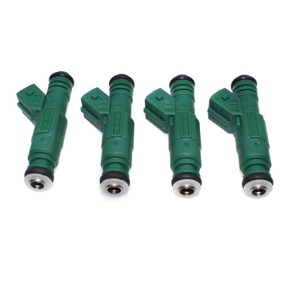 4PCS Fit Audi Ford VW EV1 Replaces 440cc 42lb Fuel Injectors 0280155968 ...