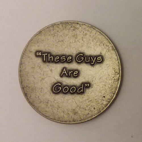 PGA Tour Golf Ball Marker Token 25mm | eBay