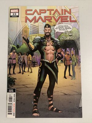 Captain Marvel #23 2nd Print Marvel Comics HIGH GRADE COMBINE S&H | eBay