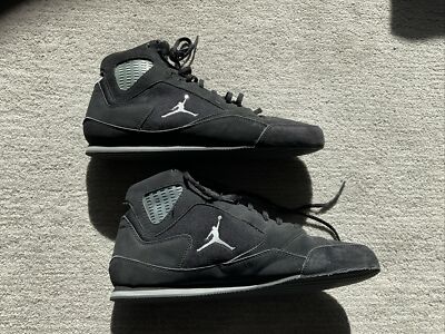 Jordan Boxing 2008 Retro Black super rare Shoes Olympic team Vtg Size ...