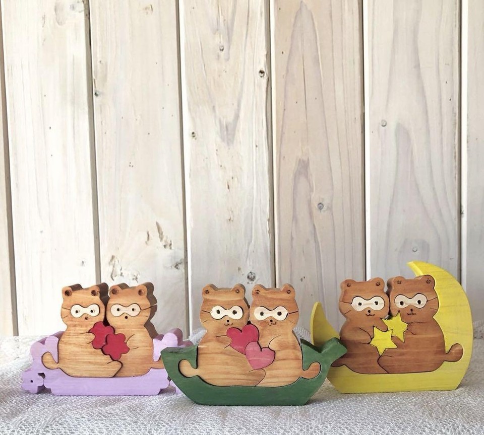 Handmade Tanuki Tree Leaves | eBay