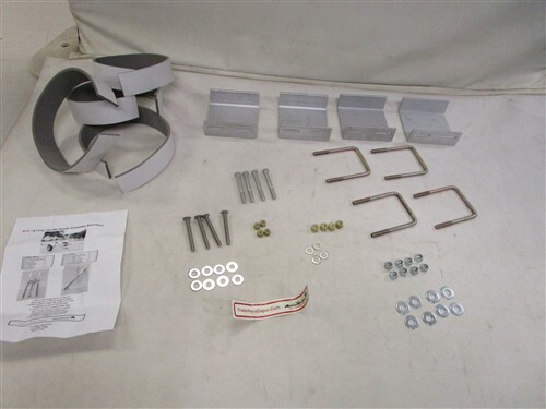 TRAILER PARTS DEPOT 4 KAYAK RACK KIT K1T MARINE BOAT | eBay
