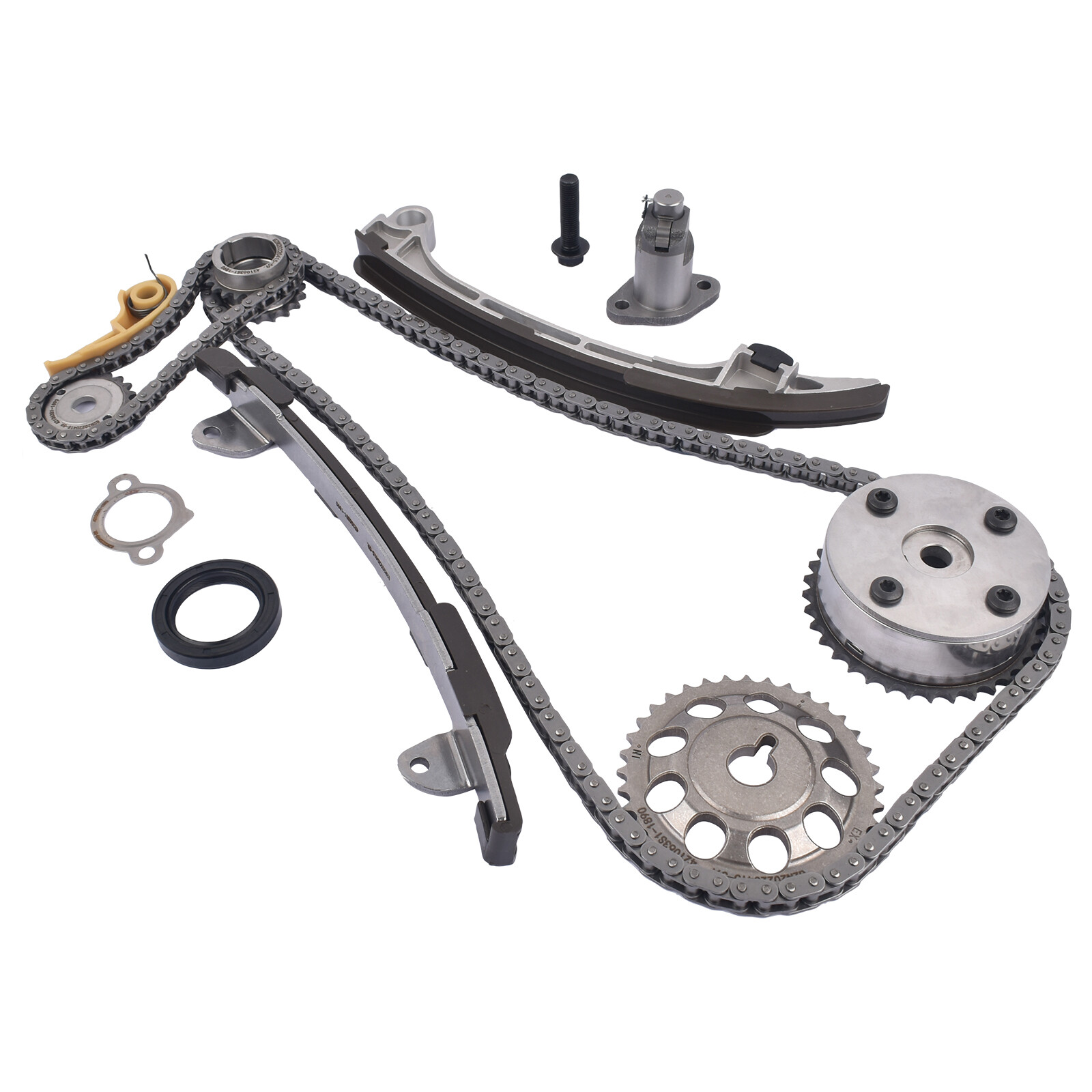 Timing Chain Kit+ VVT Gear for Toyota Corolla Scion Lexus 2.0L 2.4L ...