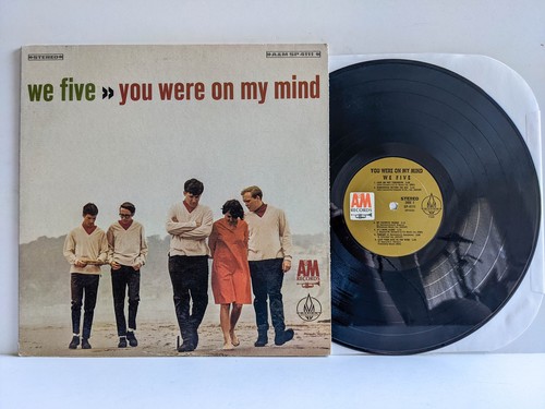 We Five - You Were On My Mind / [SP 4111] Vinyl | eBay