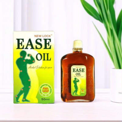 New Lock Ease Oil Essential Oil for massage Wood Lock Genuine 50ml/pack ...