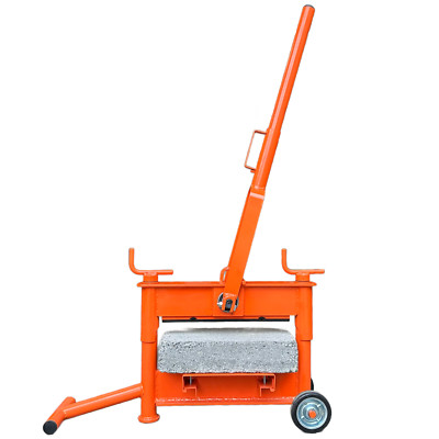 Manual Block Splitter Cutter Large 430mm Brick Breeze Stone Slab Wall ...