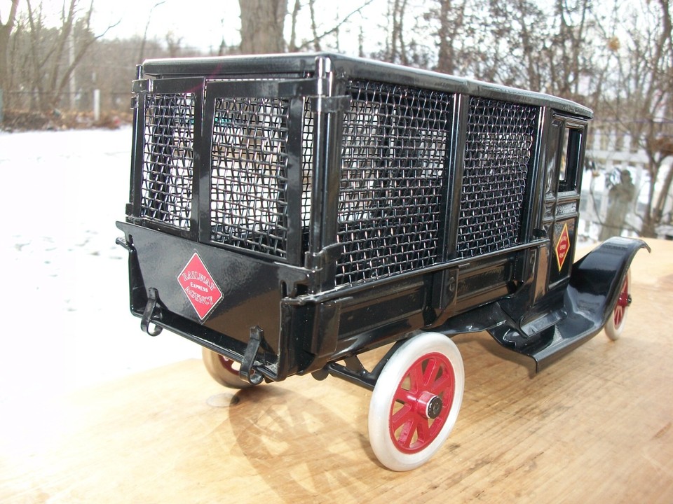 Buddy L T Reproduction Railway Express Agency Screen Side Ford Model T ...