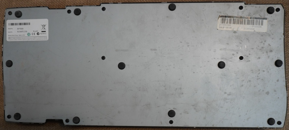 DigiTech RP500 Guitar Multi-Effect Processor Pedal | eBay