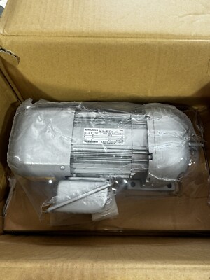 Mitsubishi GM-SB(GM-0.4B-23) 1:25 Gear Ratio 230V .4kW 4P 3Phase Geared ...