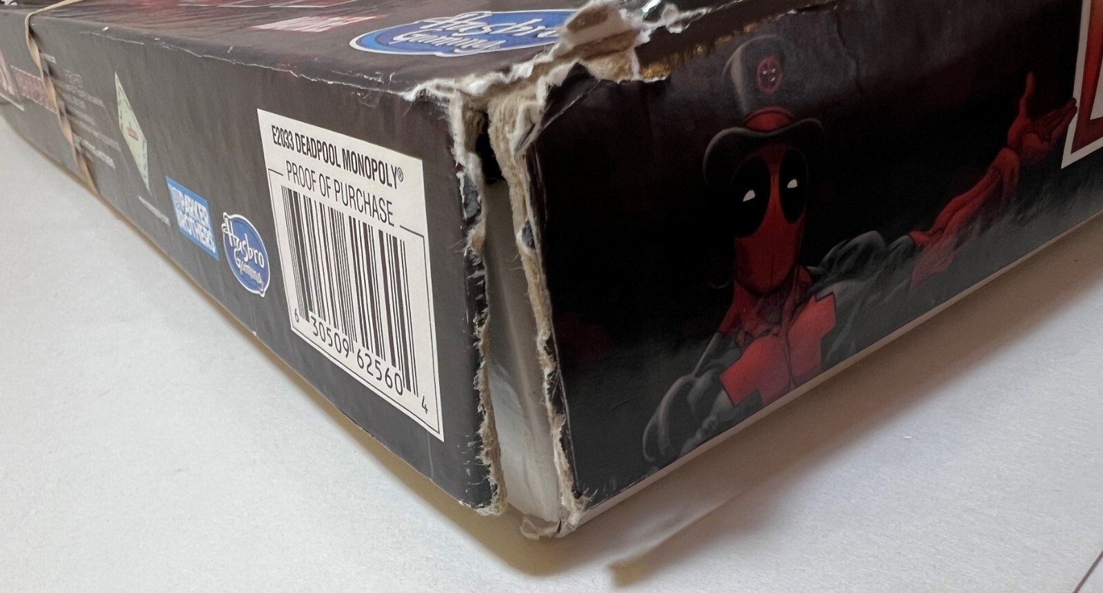 MONOPOLY Deadpool Edition Marvel Monopoly Board Game Collectible | eBay