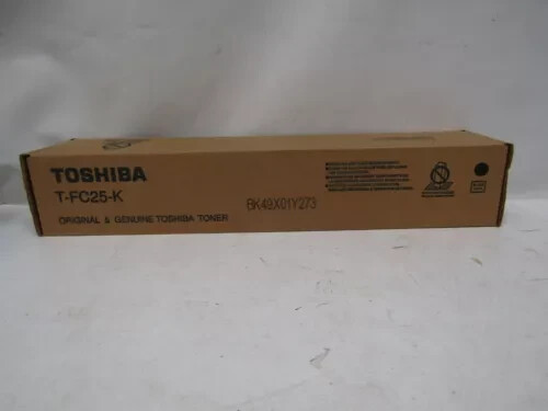 Genuine Toshiba T-FC25-K Black Toner Cartridge NEW | eBay