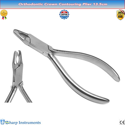 Johnson Contouring Pliers Removable Prosthetics Orthodontic Dental ...