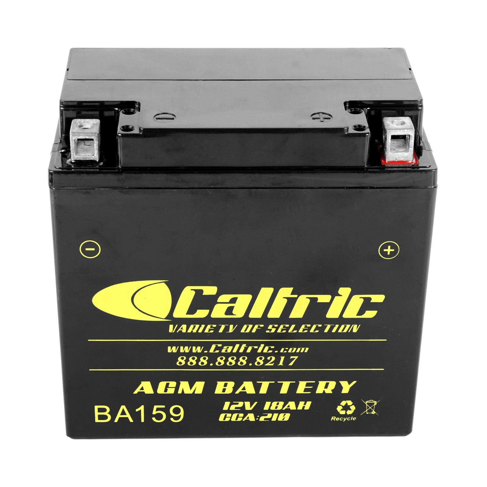 Caltric AGM Battery for Can-Am Bombardier Traxter 500 4X4 Xl Xt Auto ...