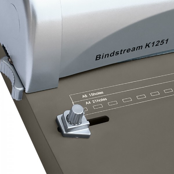 ProfiOffice Bindstream K1251 Bindemaschine Bindegerät bindet bis zu 450 Blatt | eBay.de