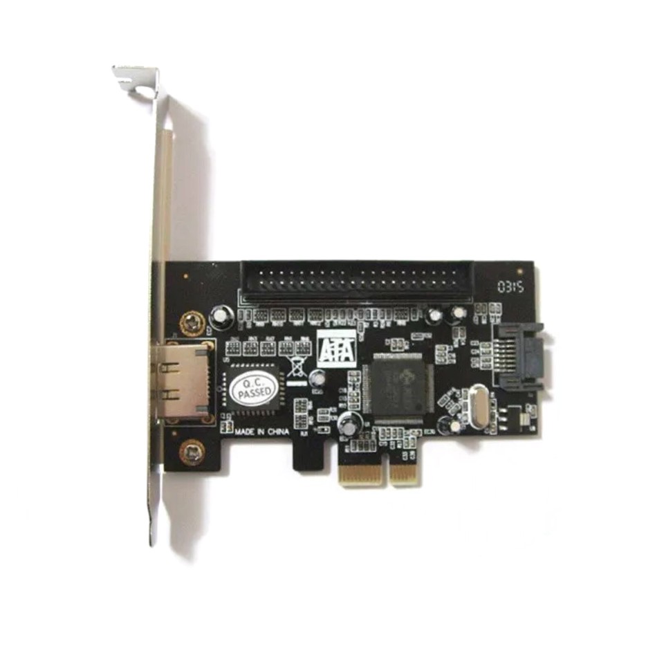 PCI-E to eSATA SATA IDE Expansion Card Raid Controller Adapter Card ...