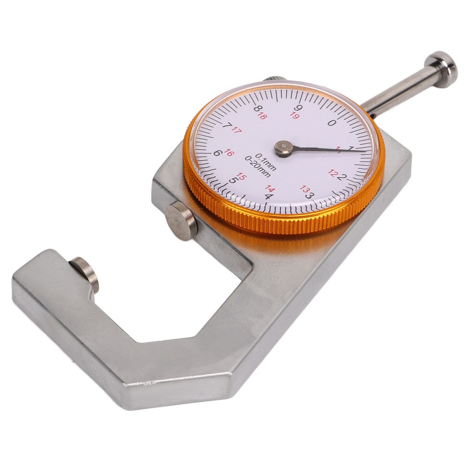 Thickness Gauge Micrometer Meter 0‑20Mm 0.1Mm Resolution Measuring Tool ...