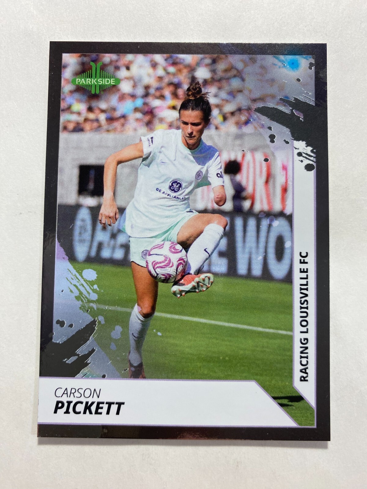 Carson Pickett 2024 Racing Louisville FC #53 Parkside Vol. 1 NWSL Card ...
