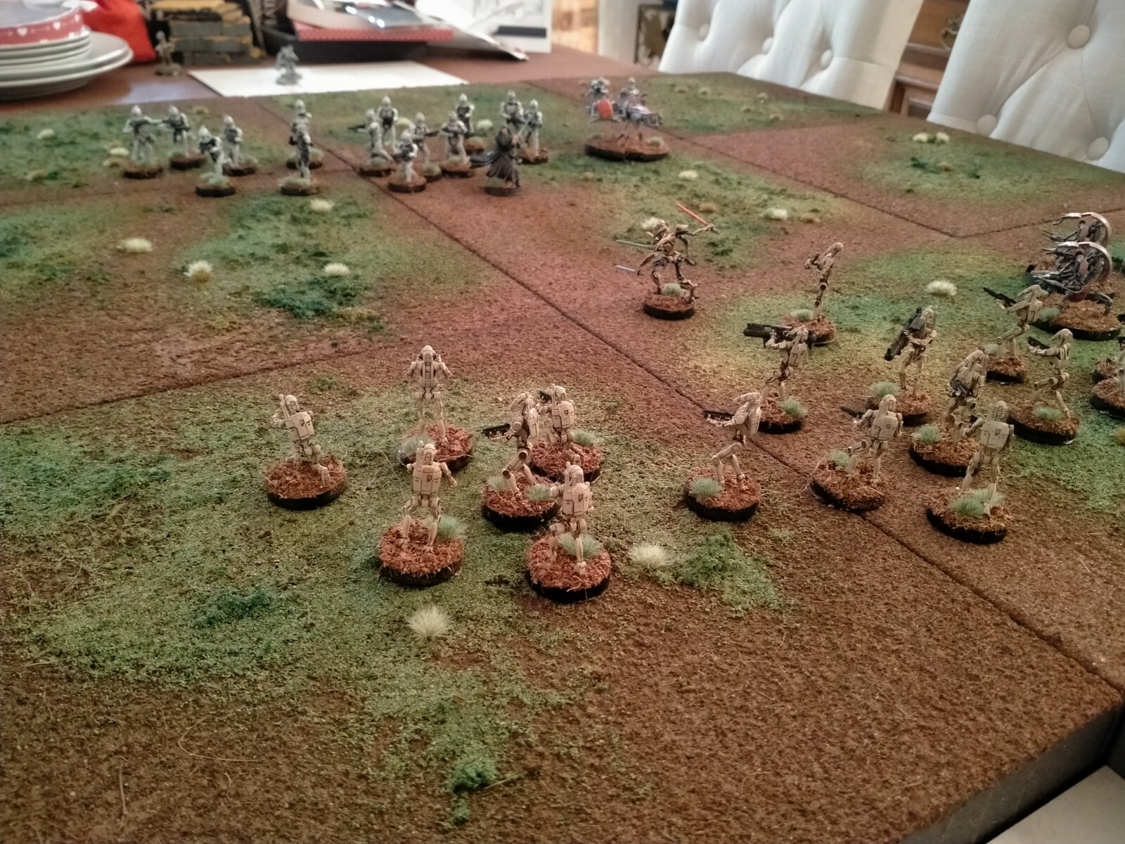 3x3 Modular Wargaming Terrain Board Perfect for Malfaux Marvel Crisis ...
