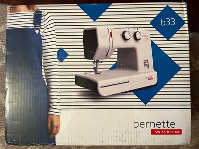 Bernette B33 Mechanical Sewing Machine - BRAND NEW (SEALED BOX) | eBay