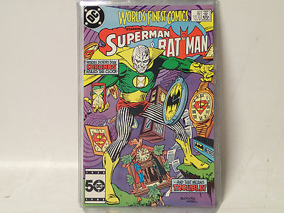 WORLD'S FINEST COMICS #321 DC Comics 1985 VF Superman & Batman vs ...