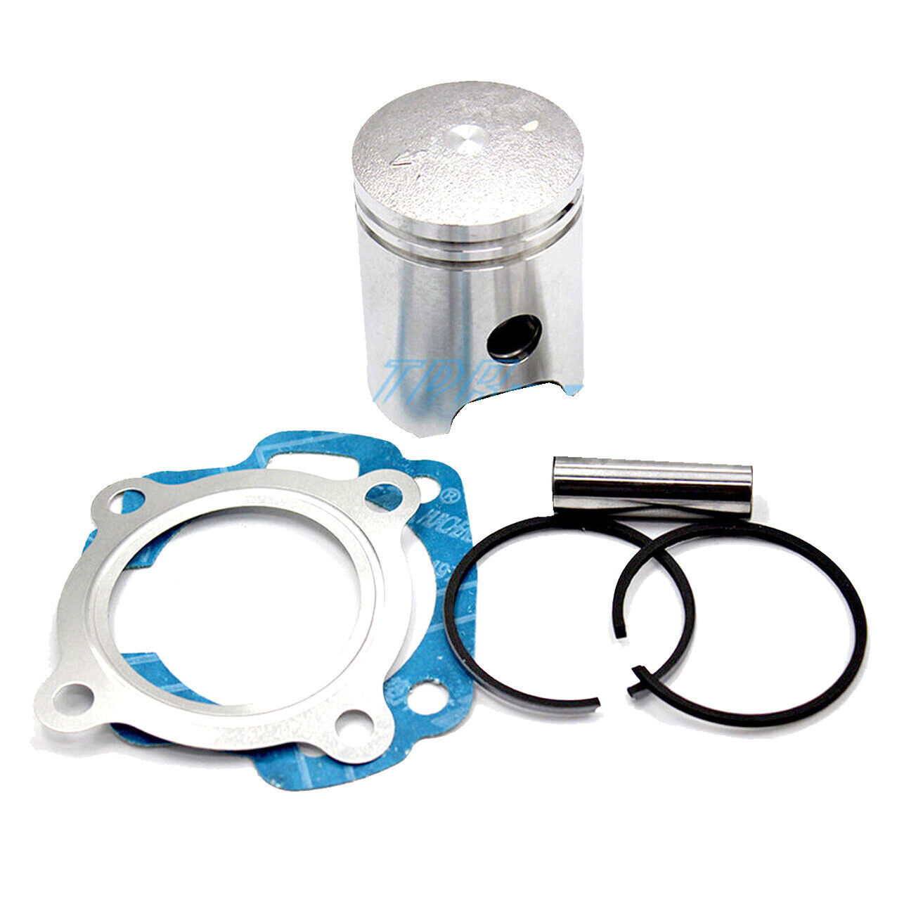 PISTON RINGS GASKET KIT 4 YAMAHA PEEWEE 80 PW80 PY80 ENGINE REBUILD MX ...