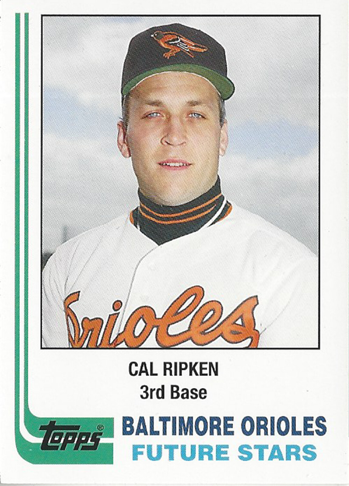 2006 Topps Cal Ripken Future Stars #21 Baltimore Orioles Reprint Card ...